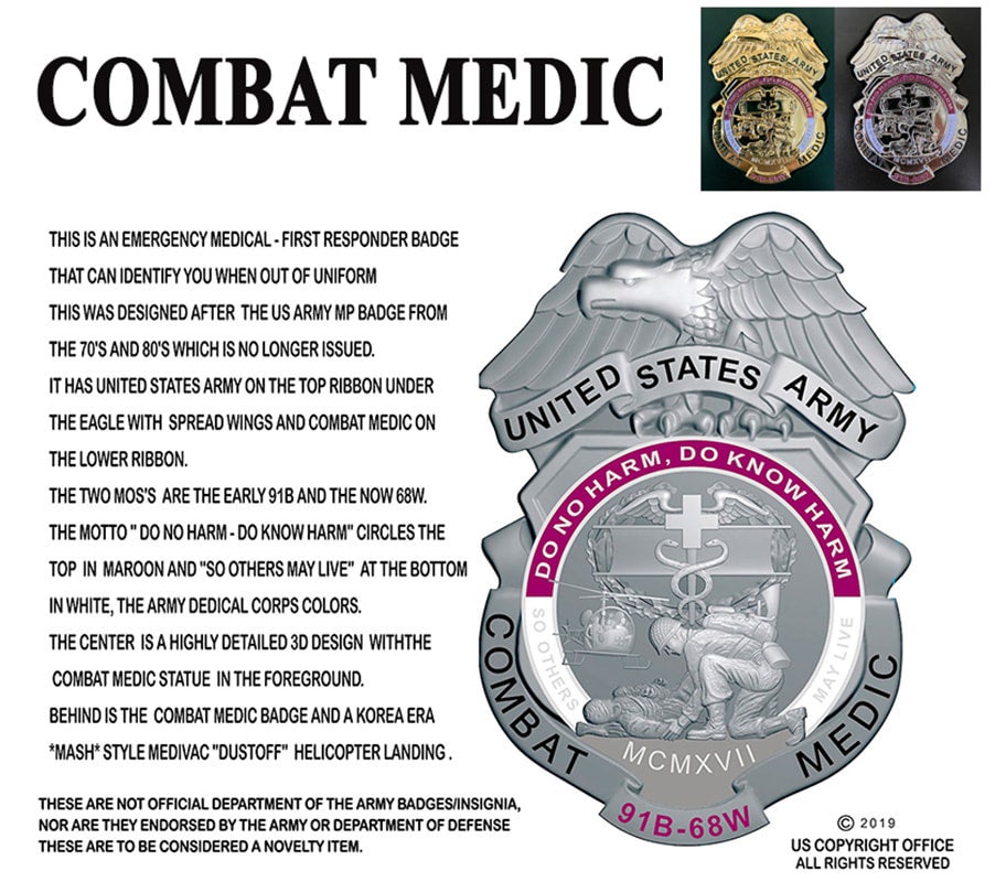 combat medic logo