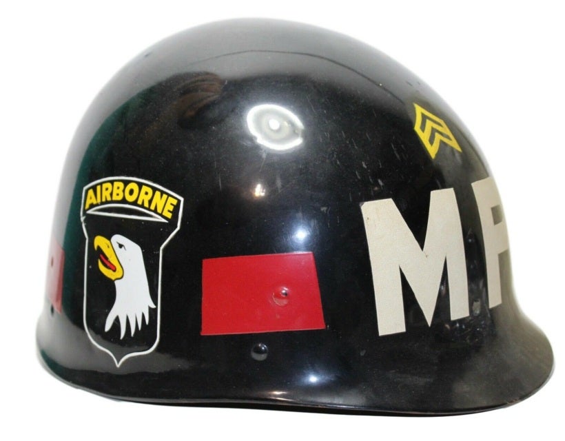 MP Helmets | MP Badges